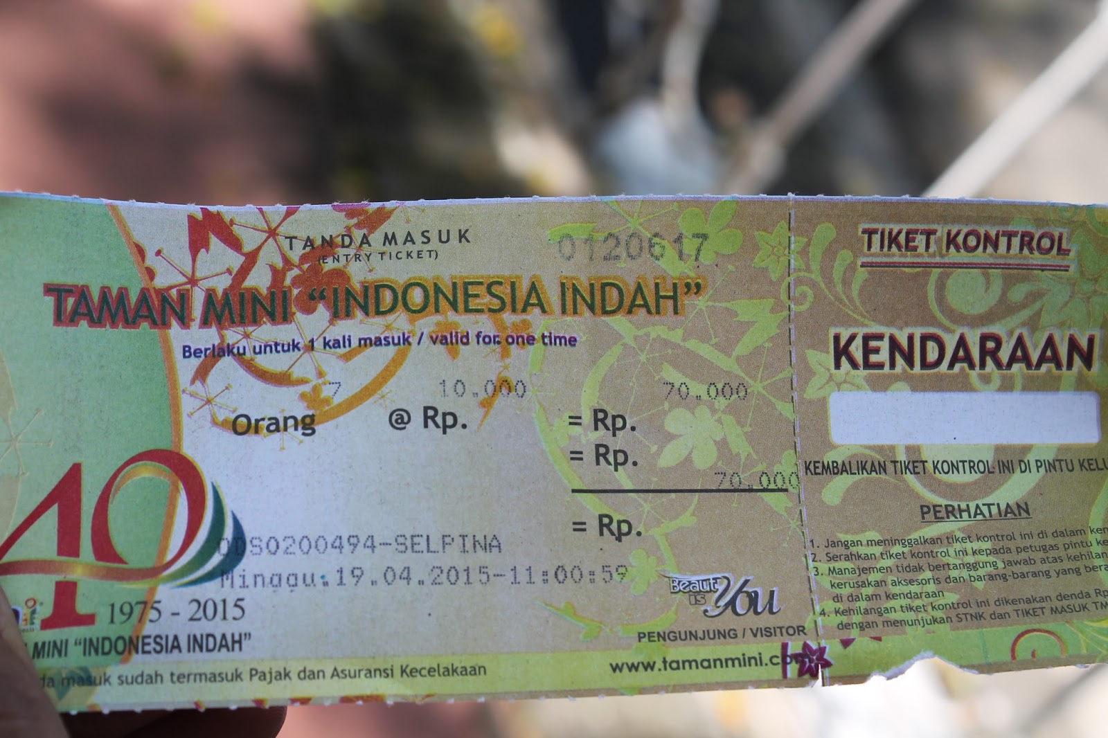 Travelogue of a wannabe traveller.: Indonesia.