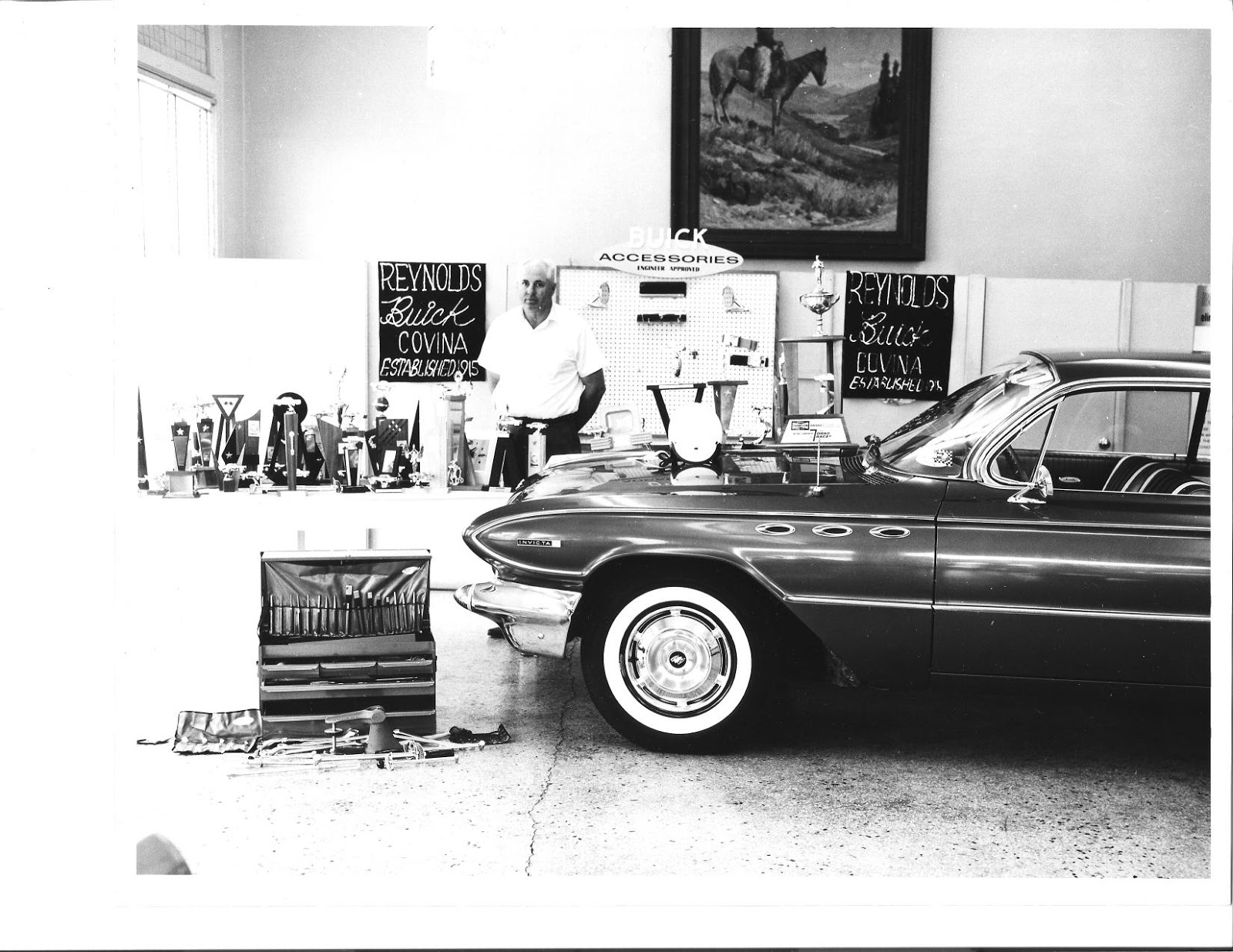 Reynolds Buick GMC Blog: Lennie "Pop" Kennedy and the Buicks