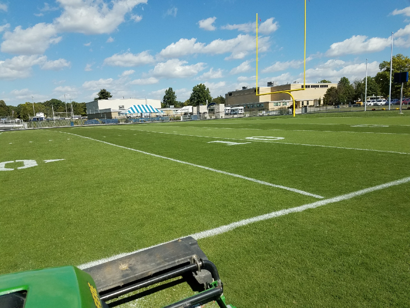 Smart Turf: Lafayette Central Catholic - Sand Channel Drainage ...