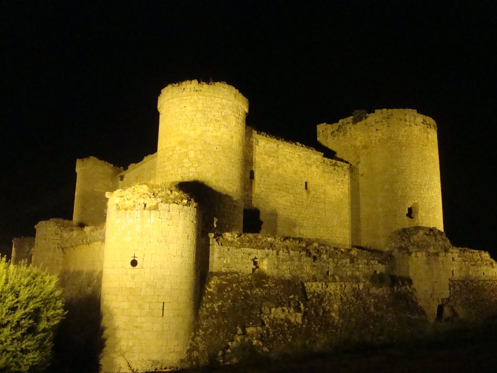 Maneti Lugares qUe Disfrutar: CASTILLO DE PIOZ PIOZ (GUADALAJARA)