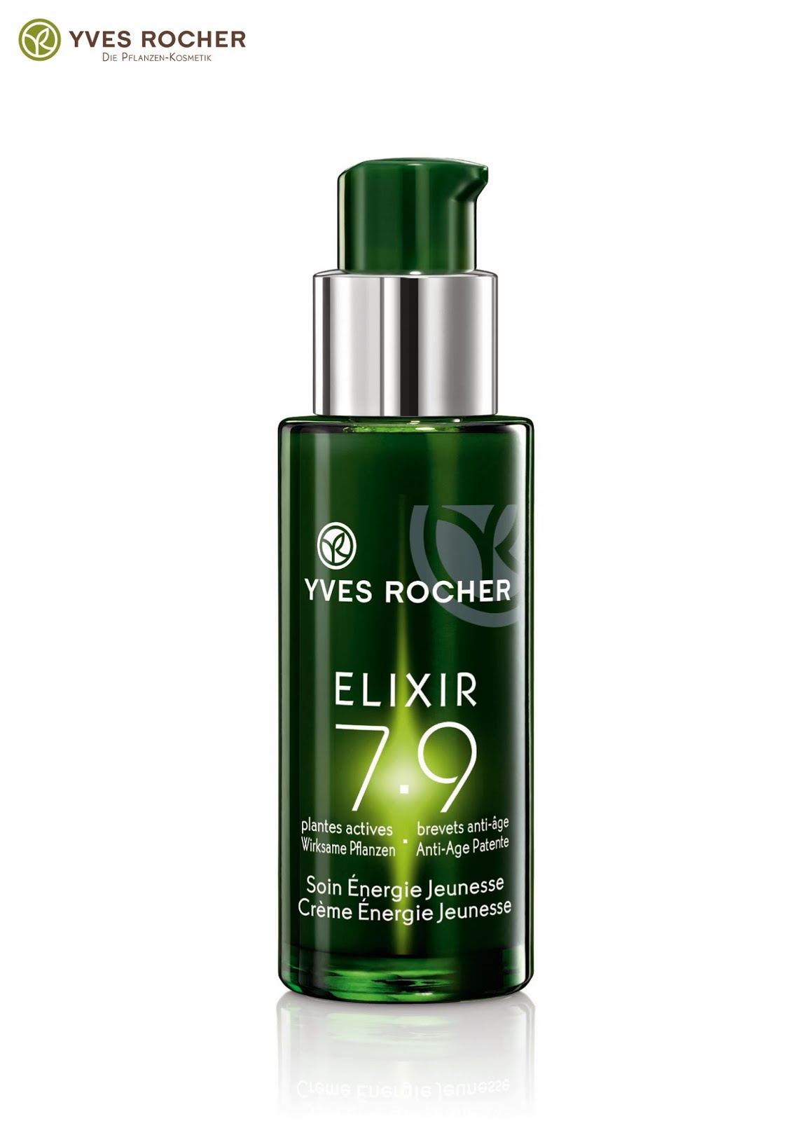 Ratgebernews: Test: Yves Rocher Pflegelinie Elixir 7.9