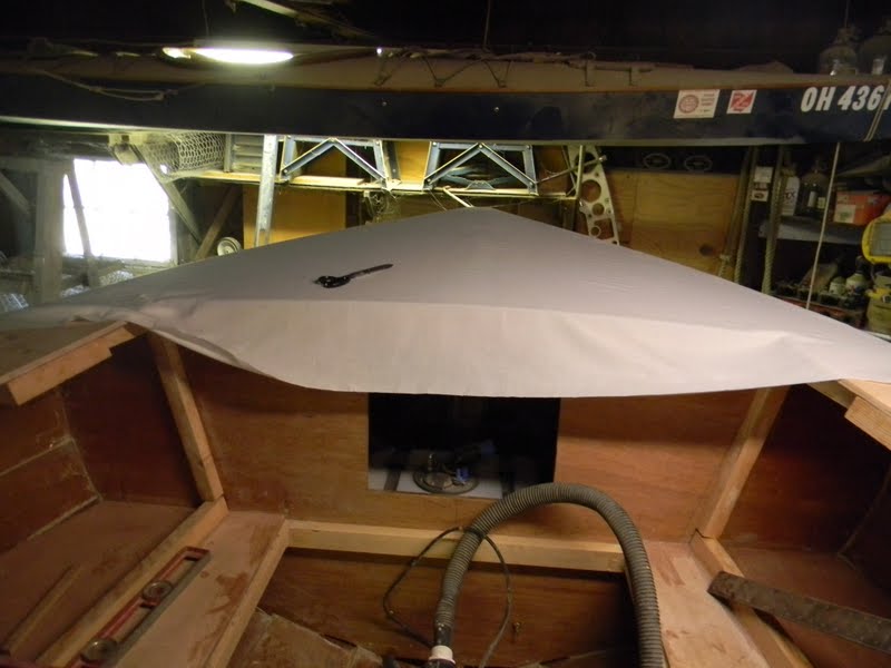 Building a Grey Seal: Time for Dynel, and an Engine Located