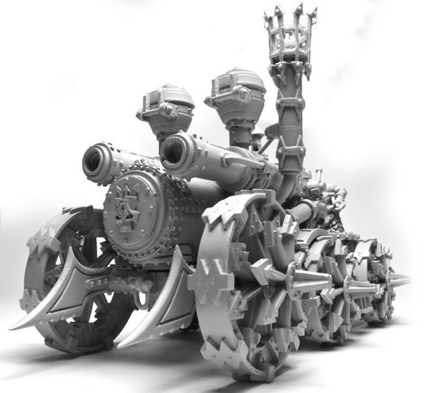 Warhammer Fantasy Battle Tabletop Gaming: Warhammer Forge Chaos Dwarf ...