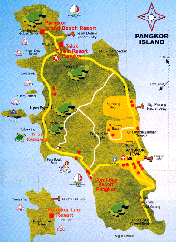 MOHD NASER.COM: JOM BERCUTI DI PULAU PANGKOR!!!