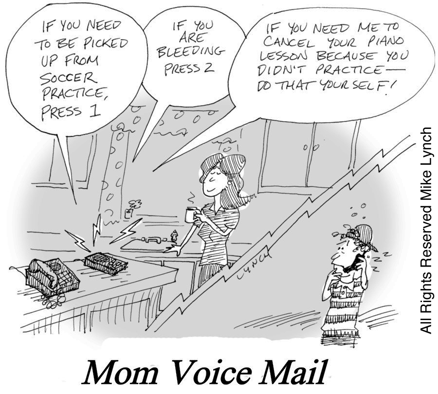 Mike Lynch Cartoons: Simultaneous Cartoon Sale: When You Sell the Same ...