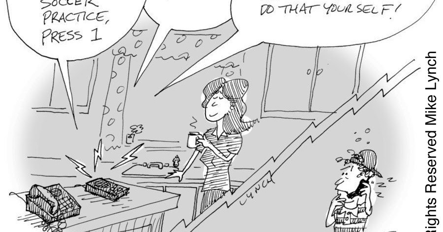 Mike Lynch Cartoons: Simultaneous Cartoon Sale: When You Sell the Same ...