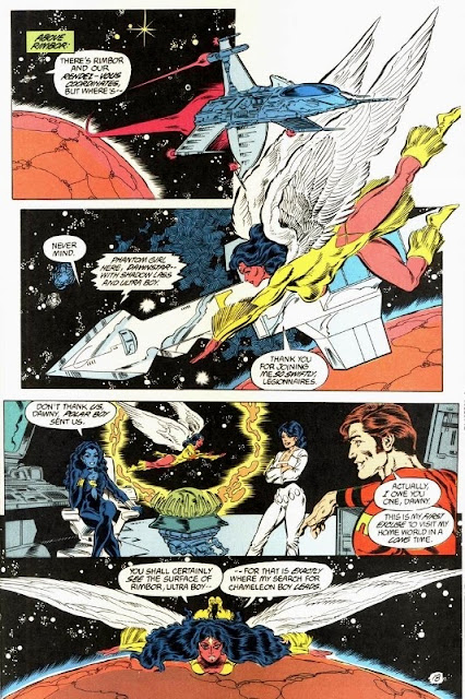 The Legion of Super Bloggers! : The Art Institute of Zwen: Pat Broderick