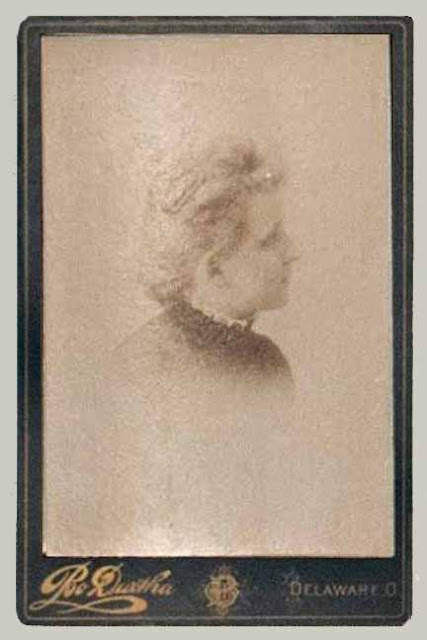 Cabinet Card Photographers: Charles Hall BoDurtha