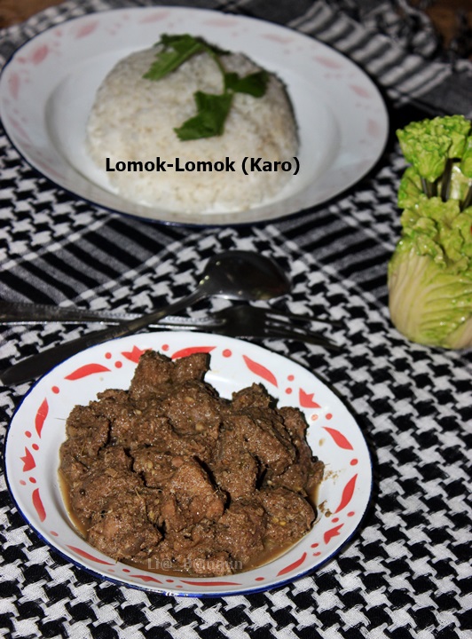 DapurCobaCoba: Lomok-Lomok (Karo)