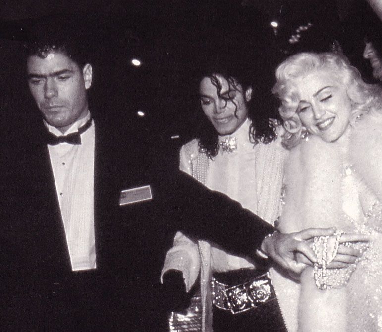 [FOTOS] Michael Jackson e Madonna no The Ivy de Beverly Hills - 9 de ...