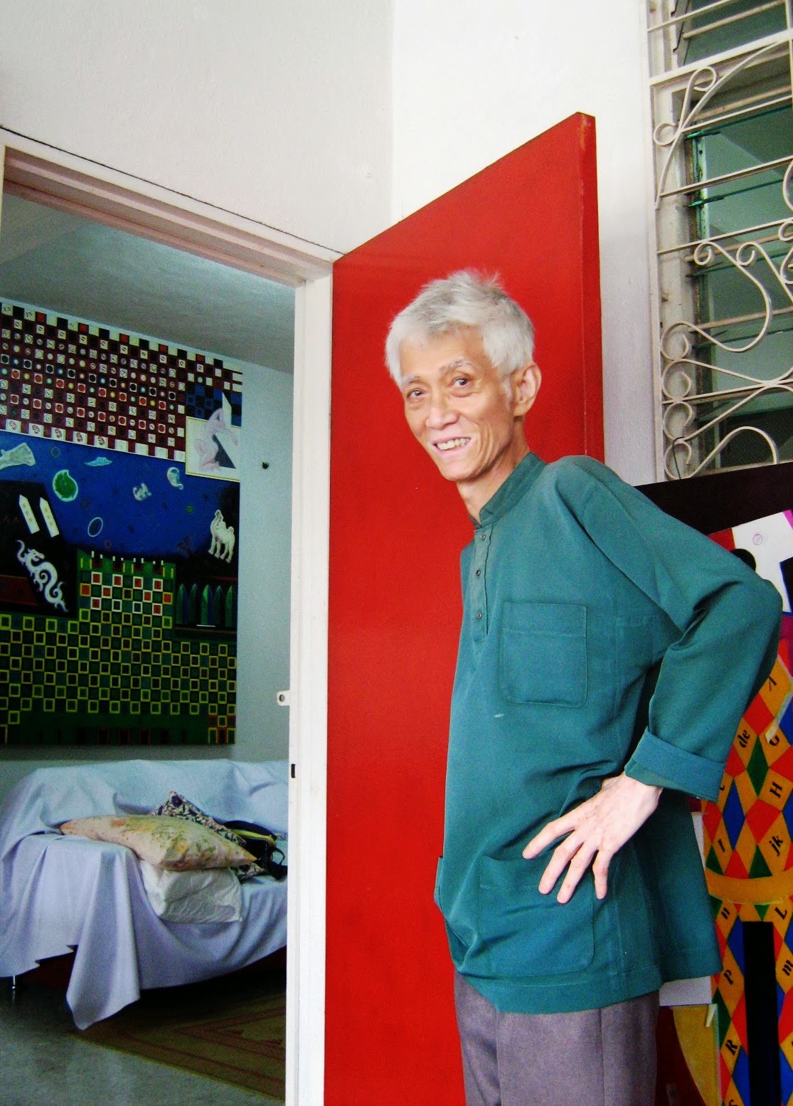 SHIREEN LEE & ART: A GENUINE FIGHTER : TAN TONG IN MEMORY