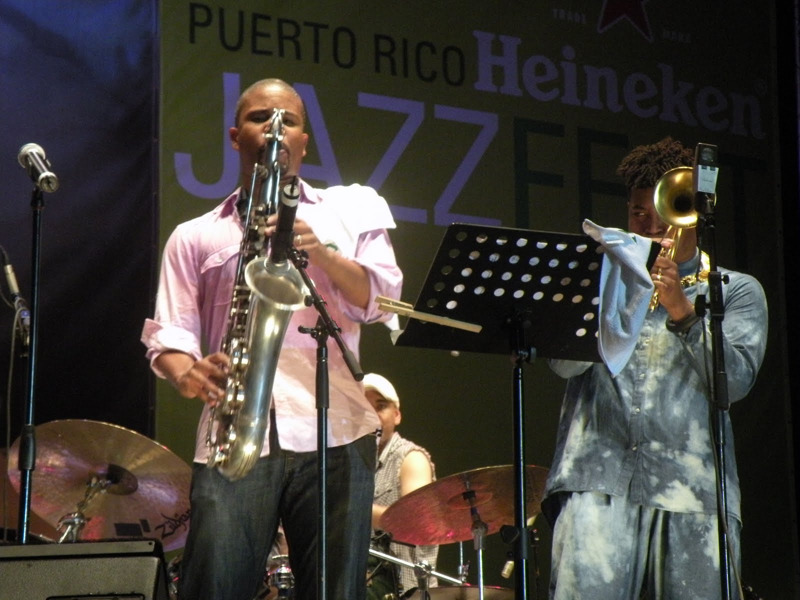 Puerto Rico Jazz: Reseña del Puerto Rico Heineken Jazz Fest, junio 5, 2011