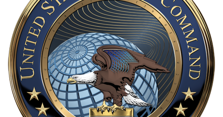 Military Insignia 3D : United States Cyber Command - CYBERCOM