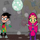 TTG Robin y Starfire nice Dance | Jovenes titanes - Teen Titans Go! Juegos