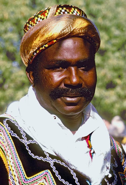 Fascinating Humanity: Benin: Bariba Aristocrat Dressed For End Of Ramadan