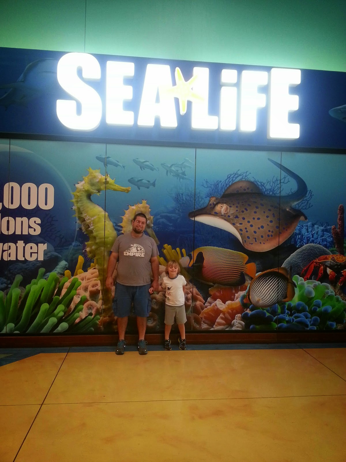 Meet the Octonauts at Sea Life Aquarium- Charlotte/Concord in September ...