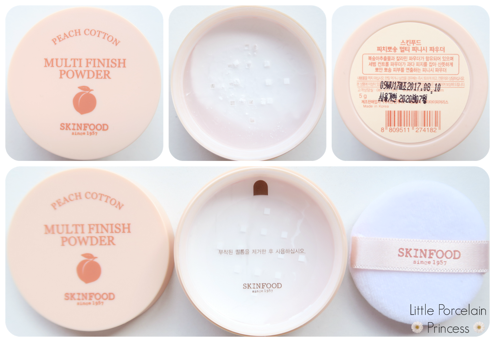 Little Porcelain Princess: Fail or Holy Grail Review: Skinfood Peach ...