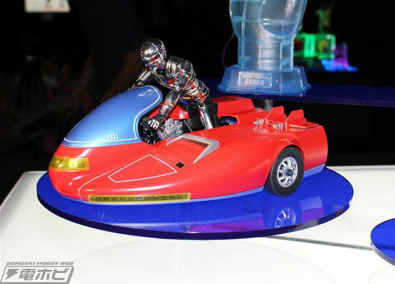 New Space Sheriff Gavan Related Toys Spotted At Tamashii Nations Event ...