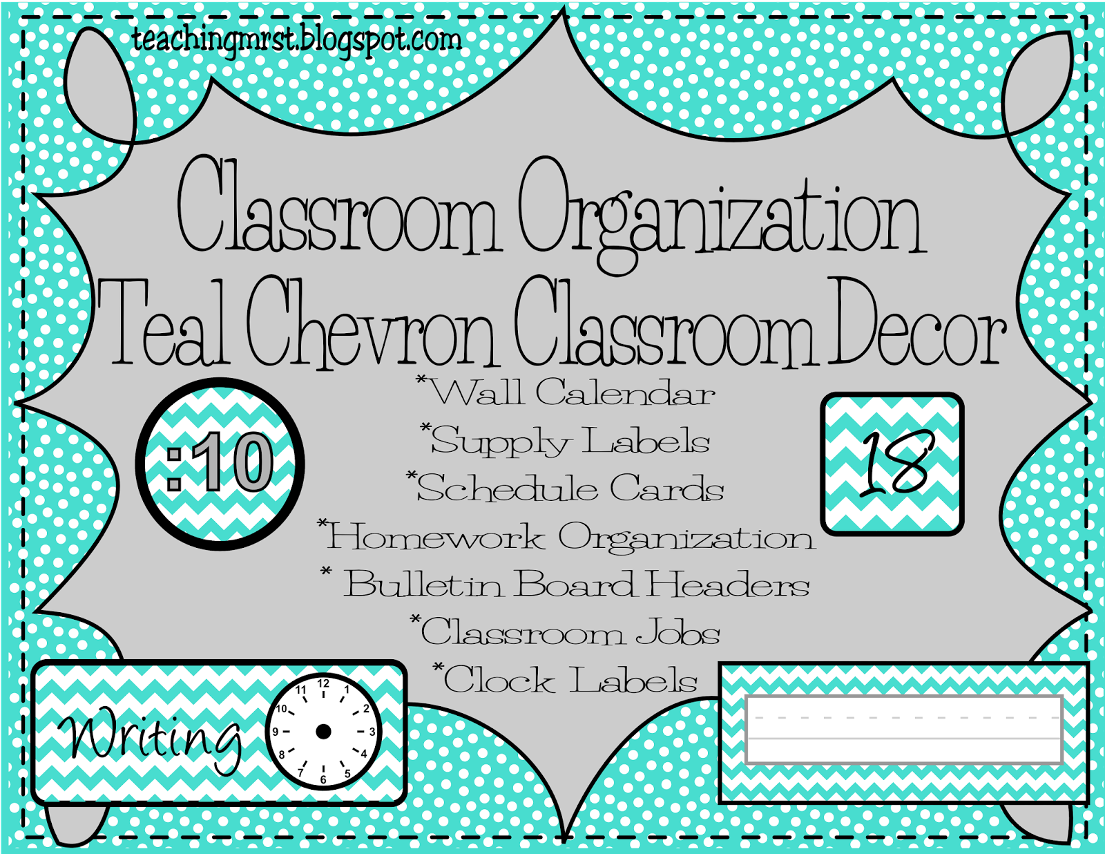 Teaching Mrs. T: My TpT Store