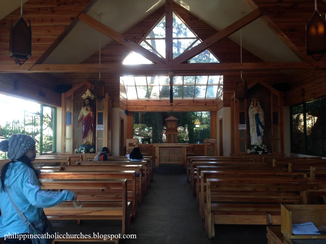 Philippine Catholic Churches: KAPILYA NINA HESUS AT MARIA, Lourdes ...