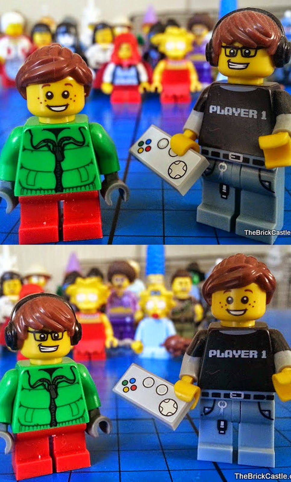 The Brick Castle: LEGO Women and the LEGO Ideas Research Institute set ...