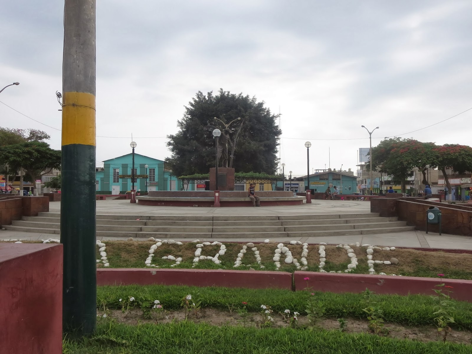 CONOCIENDO MI PERU: CAMINO A CASA GRANDE TRUJILLO - LA LIBERTAD
