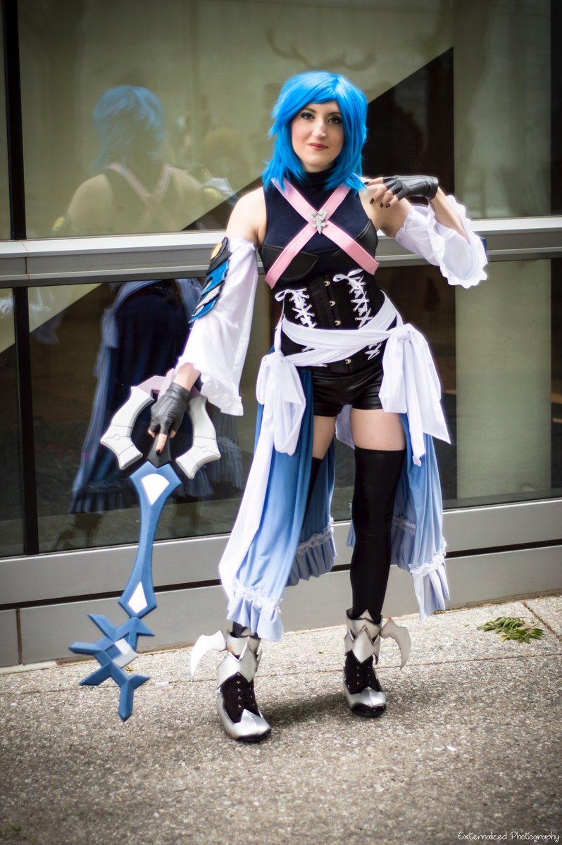 STRUCK FIRST: Vamplette as Aqua!
