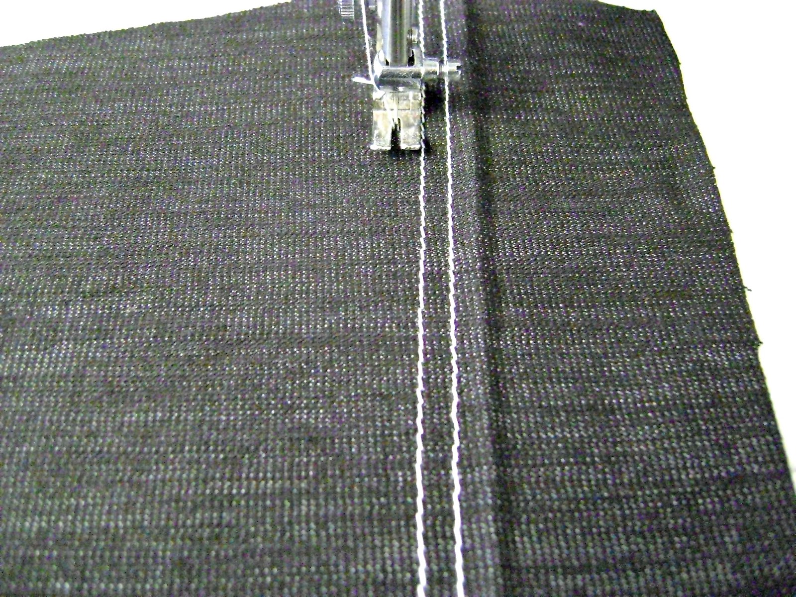 Village Dressmaker: Top stitching