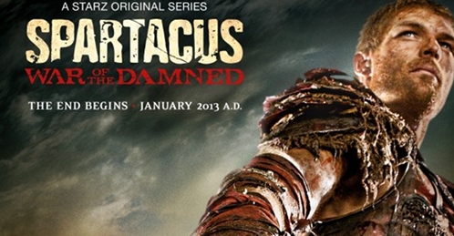 Best TV Series To Watch: Spartacus