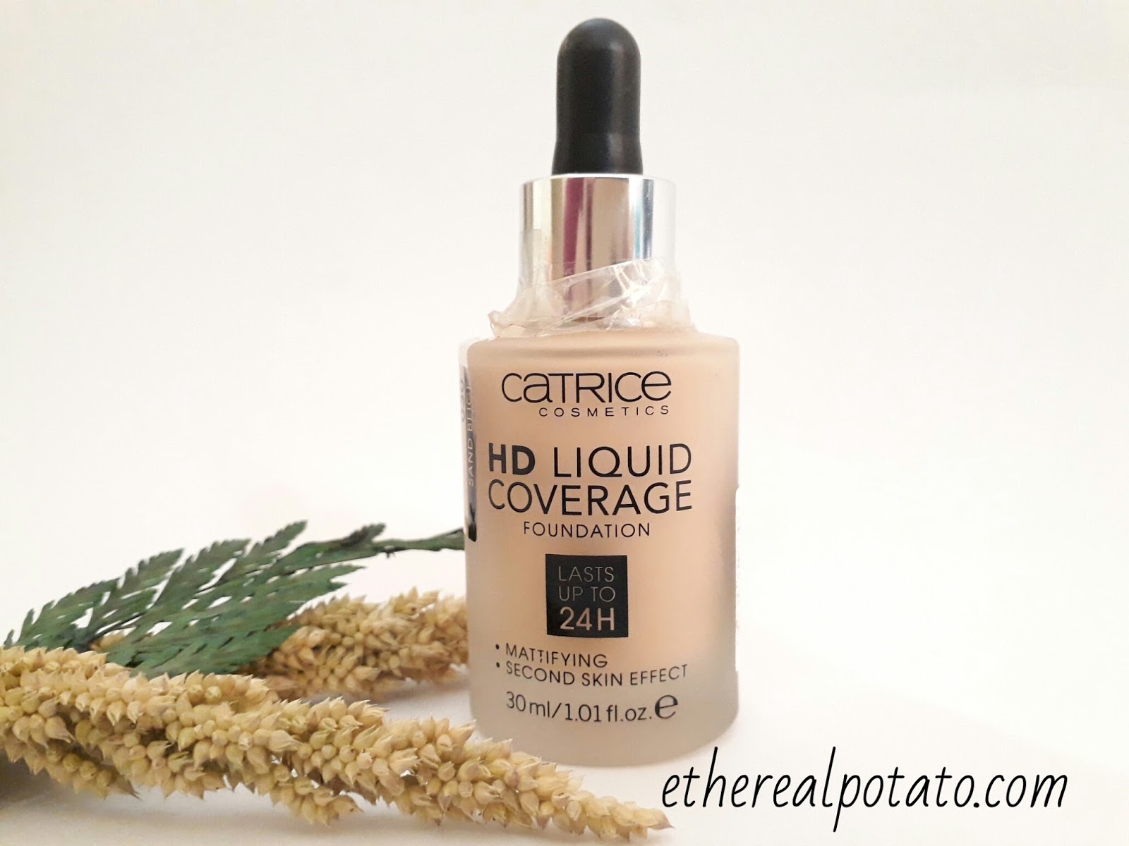 [REVIEW] Catrice HD Liquid Coverage Foundation - Ethereal Potato ...