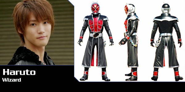 Kamen Rider Wizard Haruto
