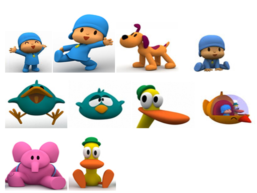 Loula Pocoyo Imagui
