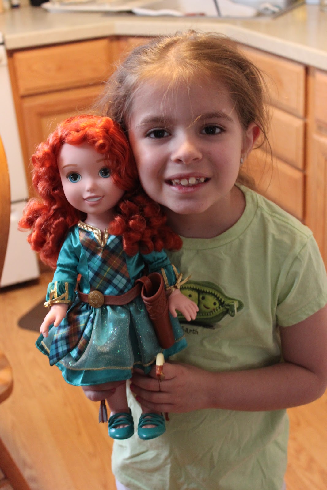 Susan's Disney Family: TollyTots–Brave’s Merida Forest Adventure Doll ...