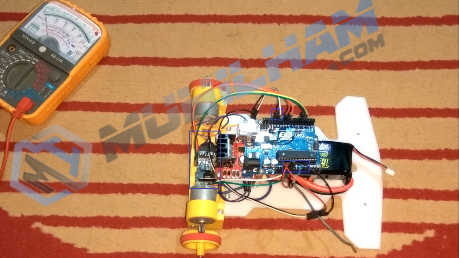 Membuat Mobil Remote Control dengan Arduino [RC Car Control with ...