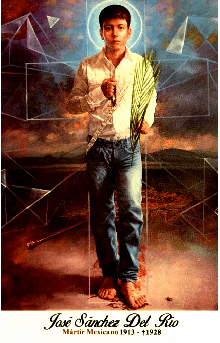 Oración a San José Sánchez del Río