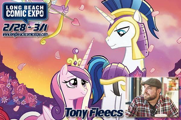 Equestria Daily - MLP Stuff!: Long Beach Comic Expo Announces IDW MLP ...