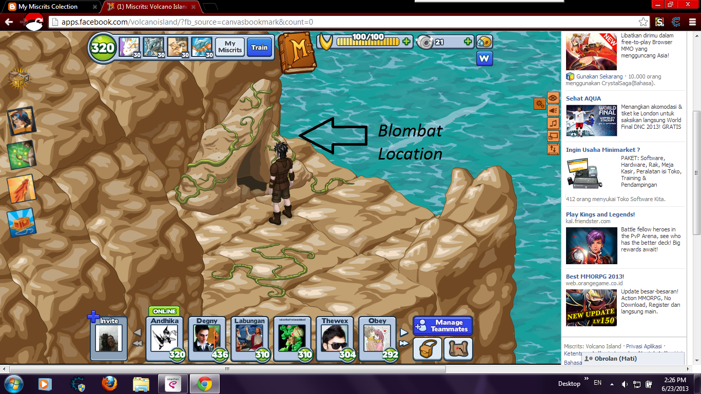 My Miscrits Colection: LOCATION ALL OF RARE MISCRITS