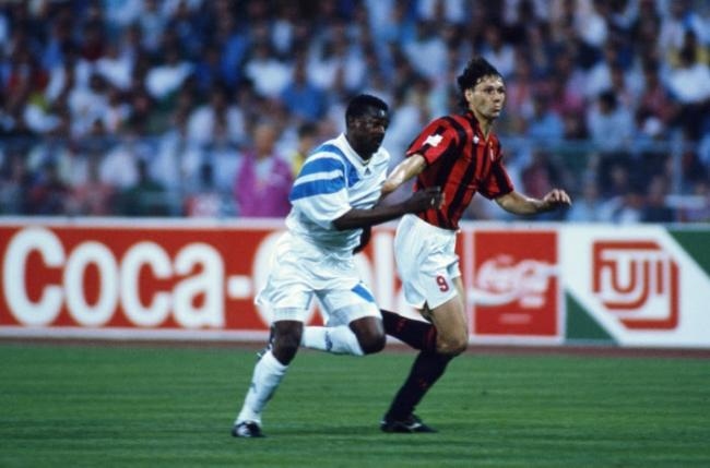 Football Yesterday & Today: Jocelyn Angloma - Detailed stats in ...