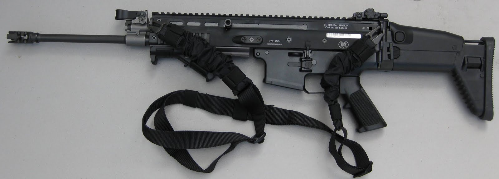 Request - Pictures of your SCAR with sling attached | FN Herstal Firearms