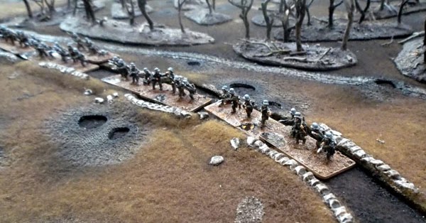 Tom's Toy Soldiers: Oppy Wood - a Square Bashing game