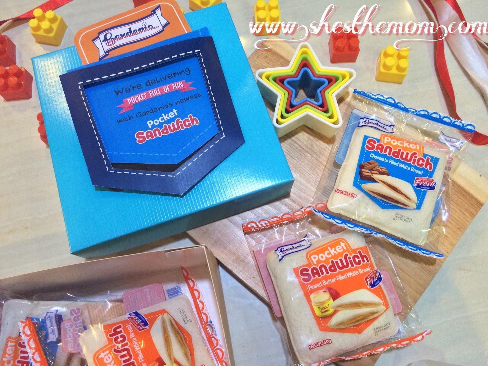 She's The Mom: A Pocket Full Of Fun with the New Gardenia Pocket Sandwich