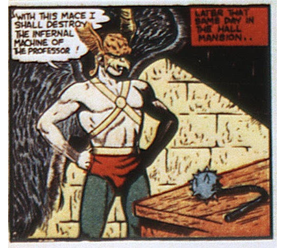 HAWKWORLD: All About That Mace: A History of Hawkman and Hawkgirl's ...