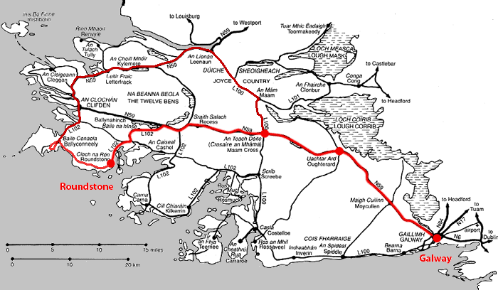 Hogans Blog: Connemara loop