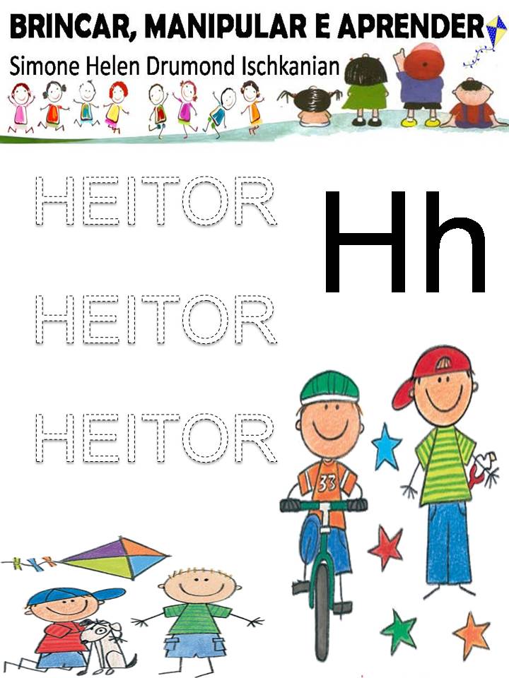 HEITOR ~ Atividades para baixar