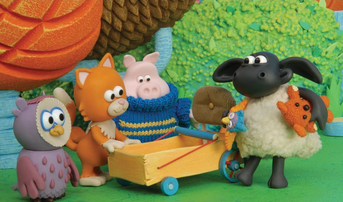 Thanks, Mail Carrier | Timmy Time: Hide and Seek DVD {Review}