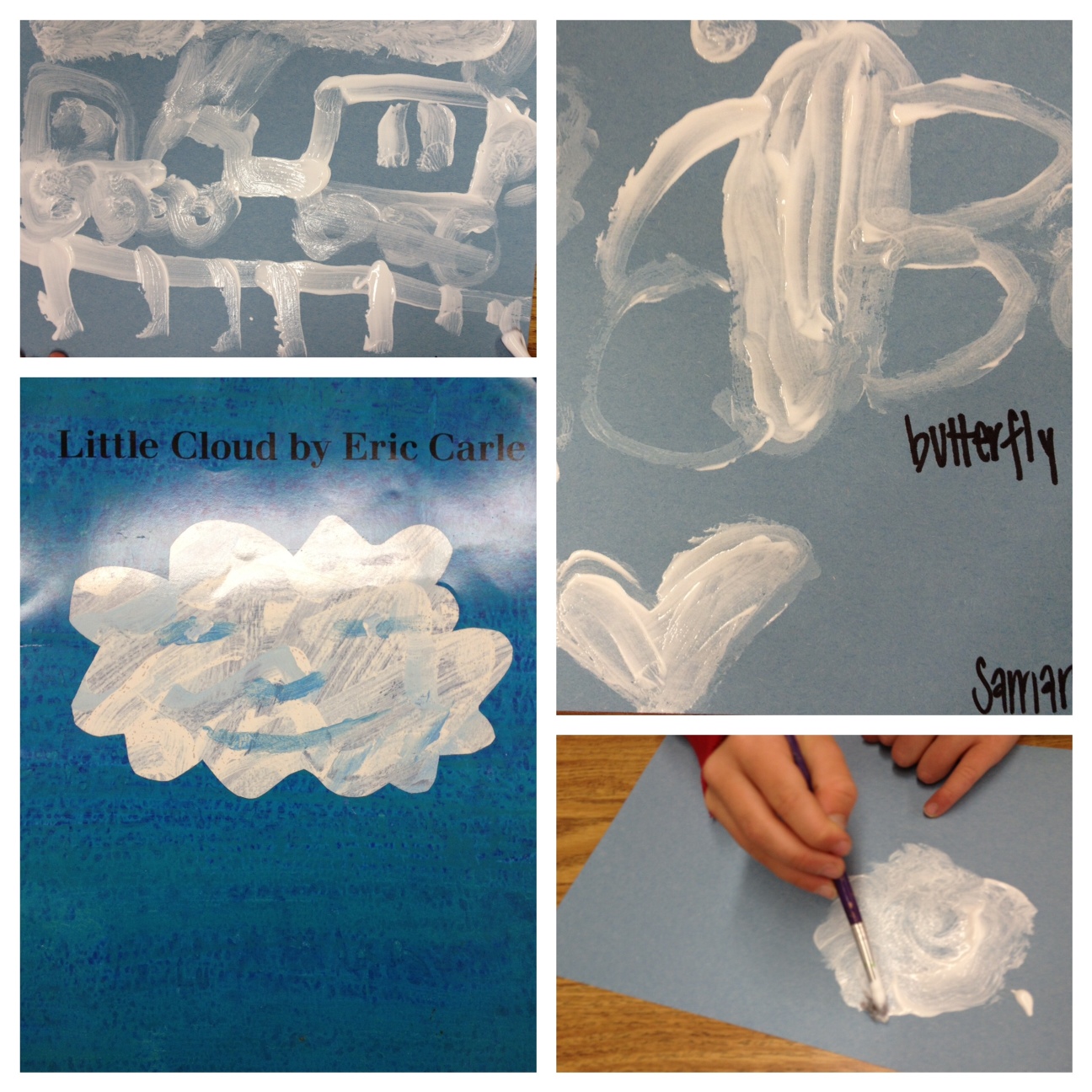 Clouds - Apples & ABC's