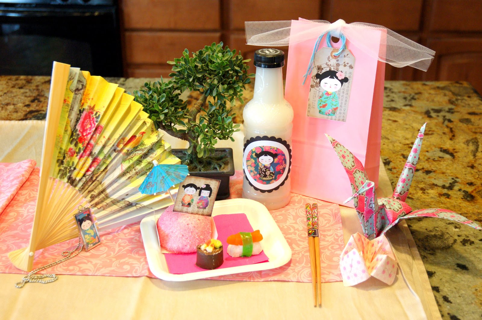 restlessrisa: Japanese Theme Birthday Party