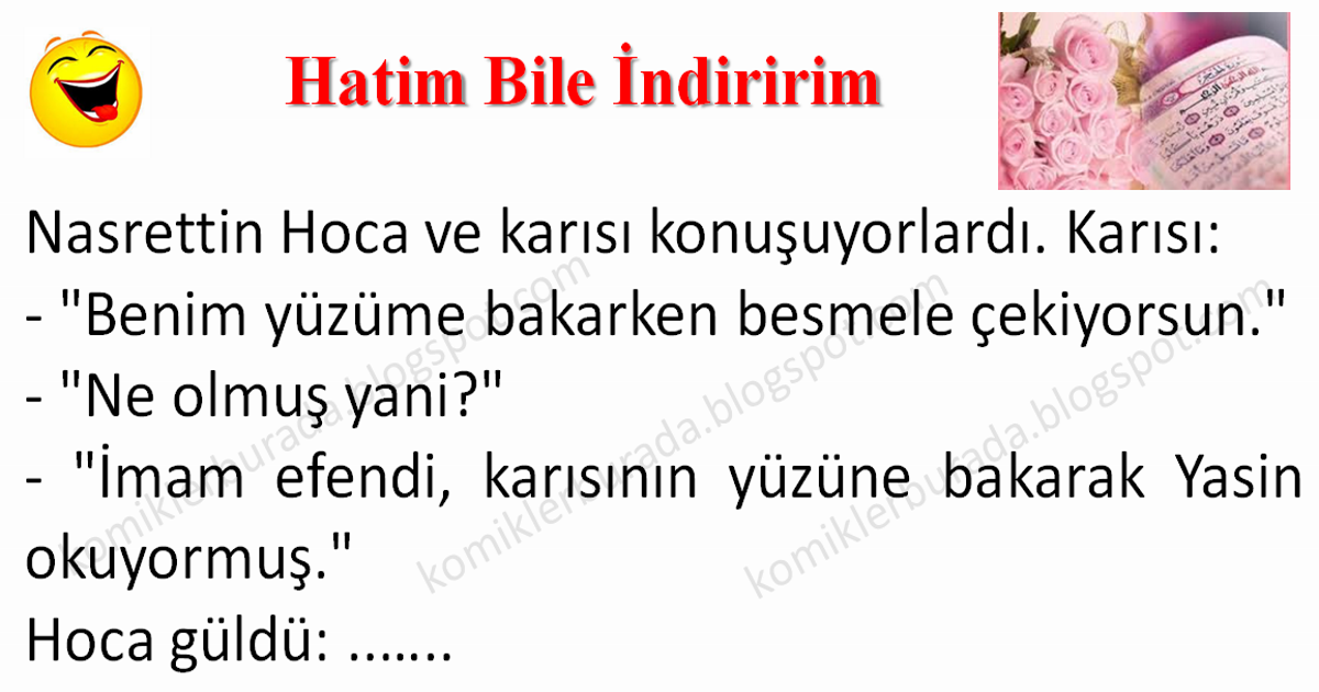Hatim Bile İndiririm - Komikler Burada