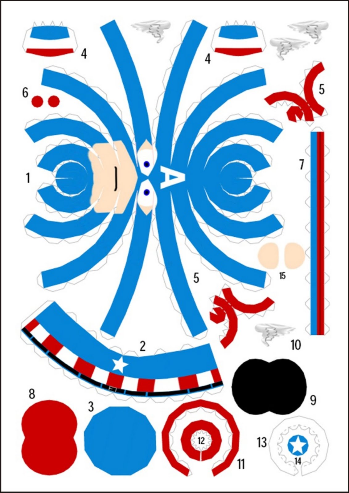 Iya's blog: PAPER CRAFT