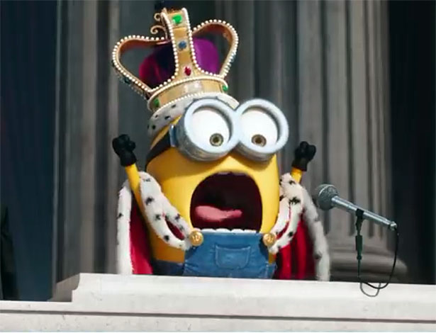Enough is Enough....: Minions: A Movie Review